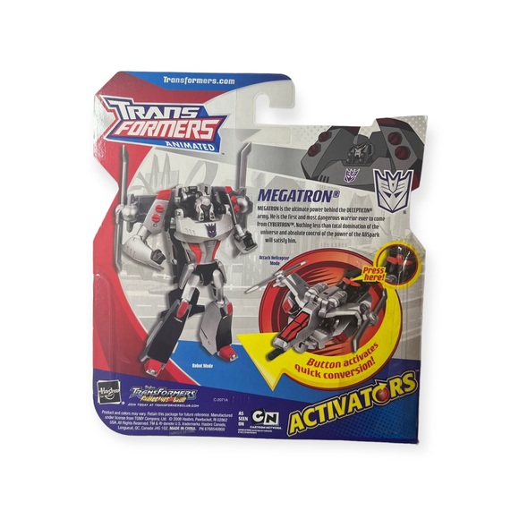 Hasbro | Toys | Hasbro Transformers Animated Autobot Megatron | Poshmark